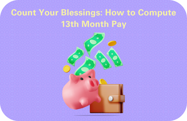 How to Compute 13th Month Pay